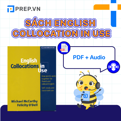 [PDF] Download bộ sách English Collocation in Use bản đẹp!