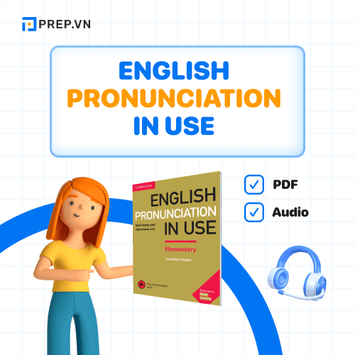 [PDF + Audio] Download sách English Pronunciation in Use miễn phí
