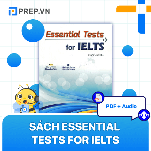 [PDF + Audio] Download bộ sách Essential Tests for IELTS