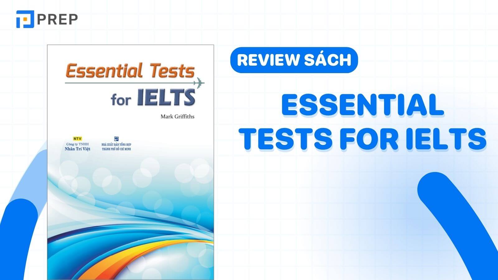 [PDF + Audio] Download sách Essential Tests for IELTS free