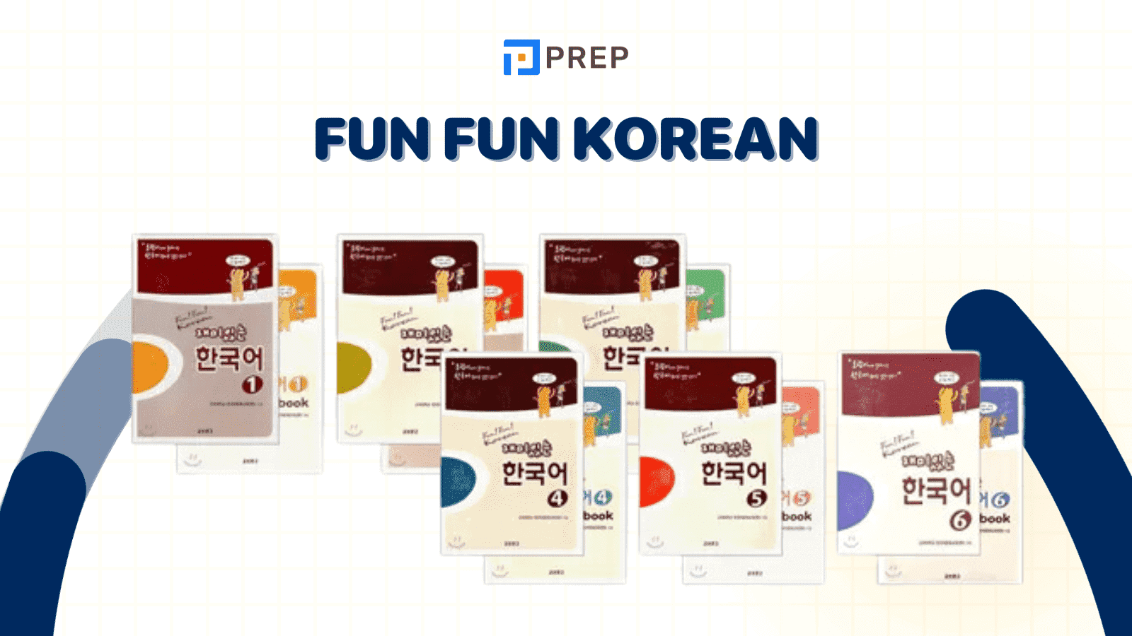 Review 6 cuốn sách Fun Fun Korean PDF + Audio chi tiết