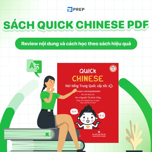 Tải sách Quick Chinese PDF - Tài liệu học Hán ngữ hay!