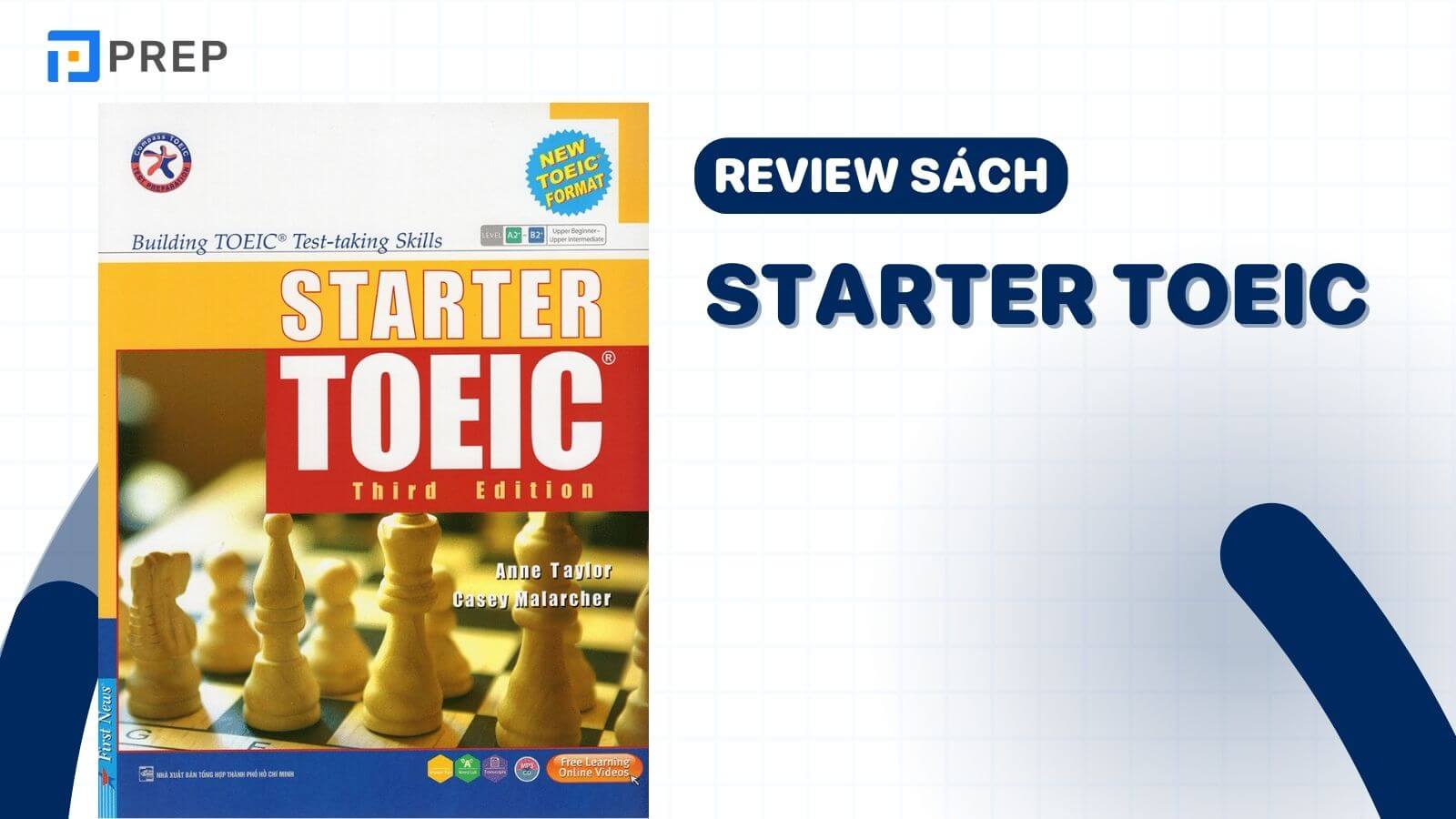 [PDF + Audio] Starter TOEIC - Sách TOEIC dành cho Newbie!
