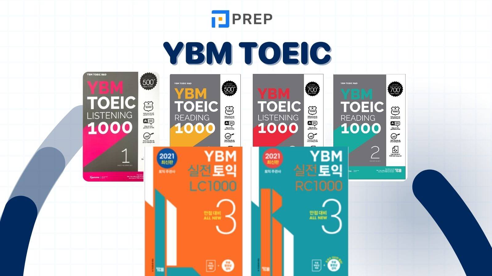 [PDF + Audio] Bộ Sách YBM TOEIC Vol 1, 2, 3 mới nhất
