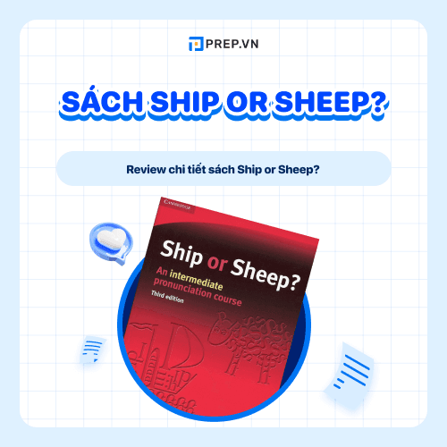 Review chi tiết cuốn sách Ship or Sheep PDF + CD bản đẹp!