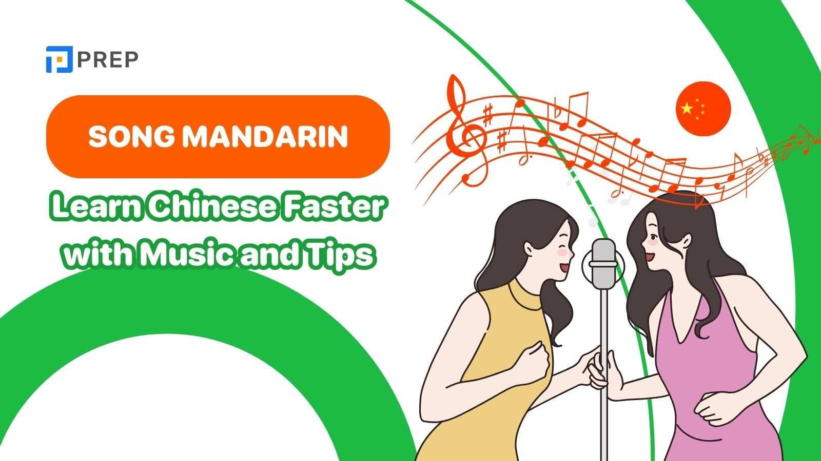Song Mandarin: Learn Chinese Faster with Music and Tips