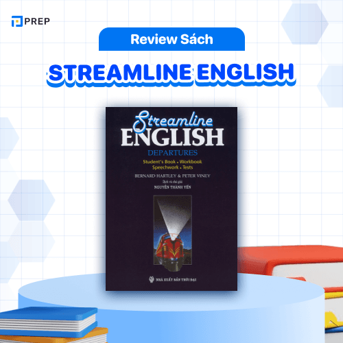 Review bộ 4 cuốn sách Streamline English PDF chi tiết