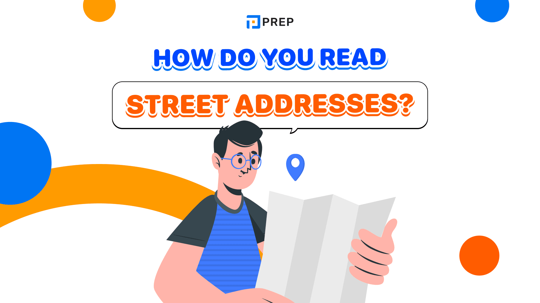 Easy Ways to Read Street Addresses in English