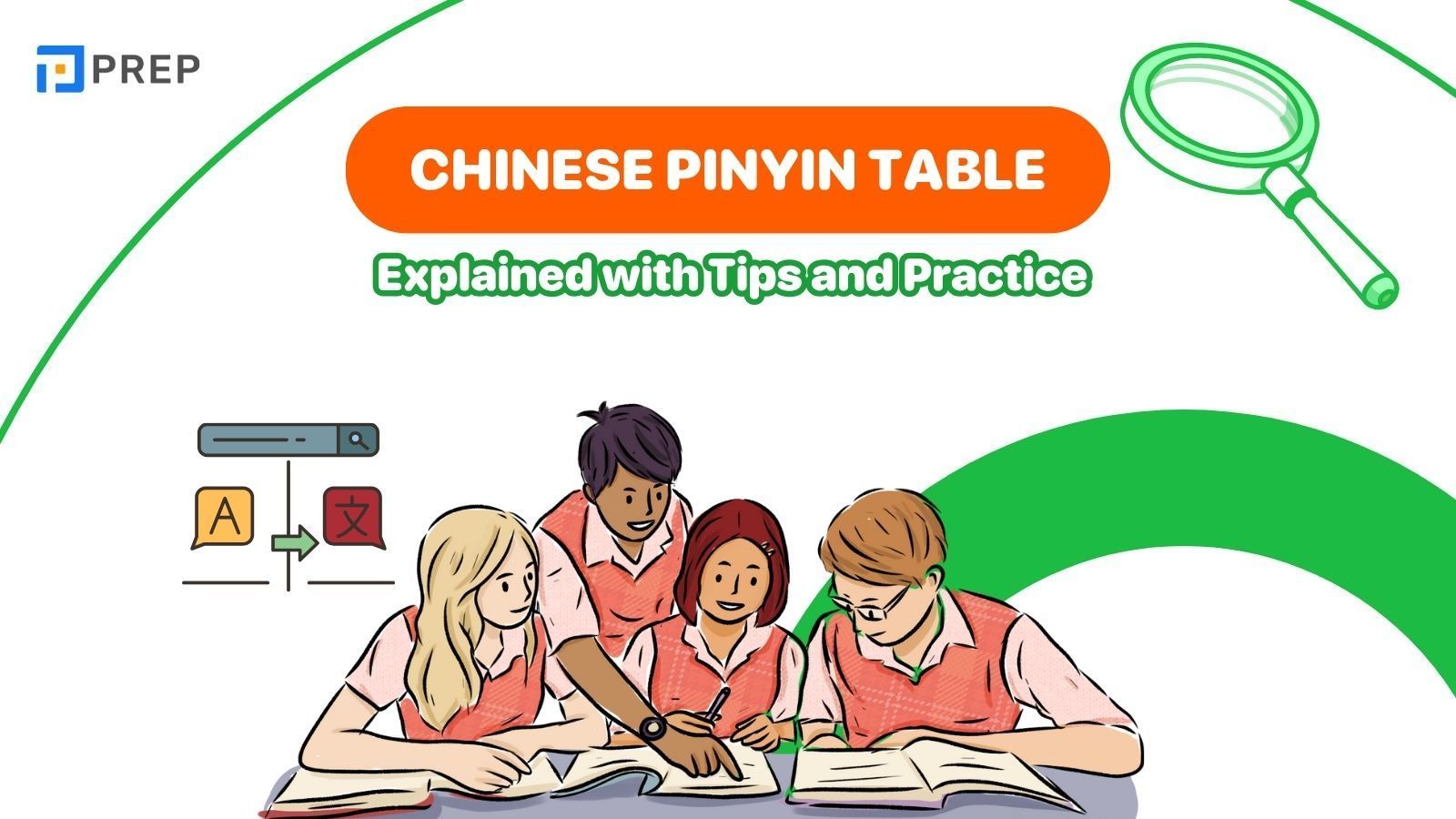 Chinese Pinyin Table Explained with Tips and Practice