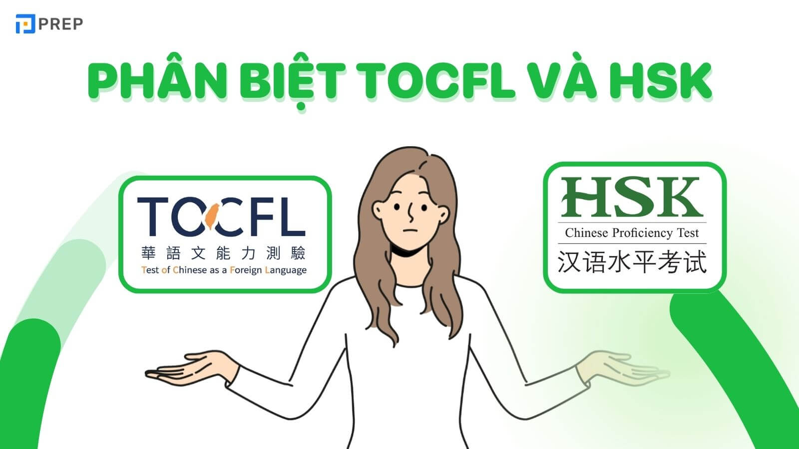 So sánh sự khác giữa TOCFL và HSK? Nên học chứng chỉ nào?
