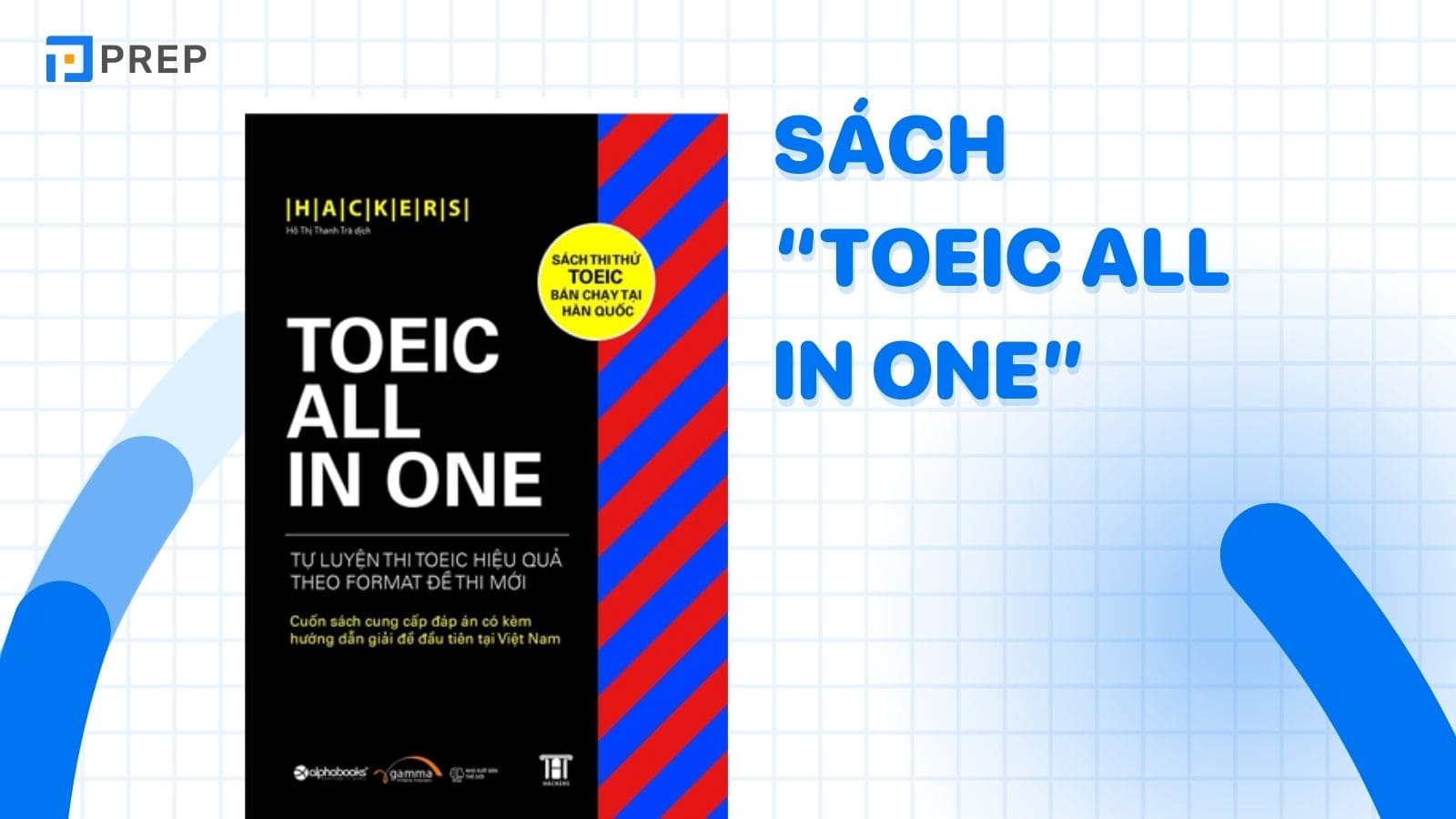 Tải TOEIC All In One PDF & Audio miễn phí