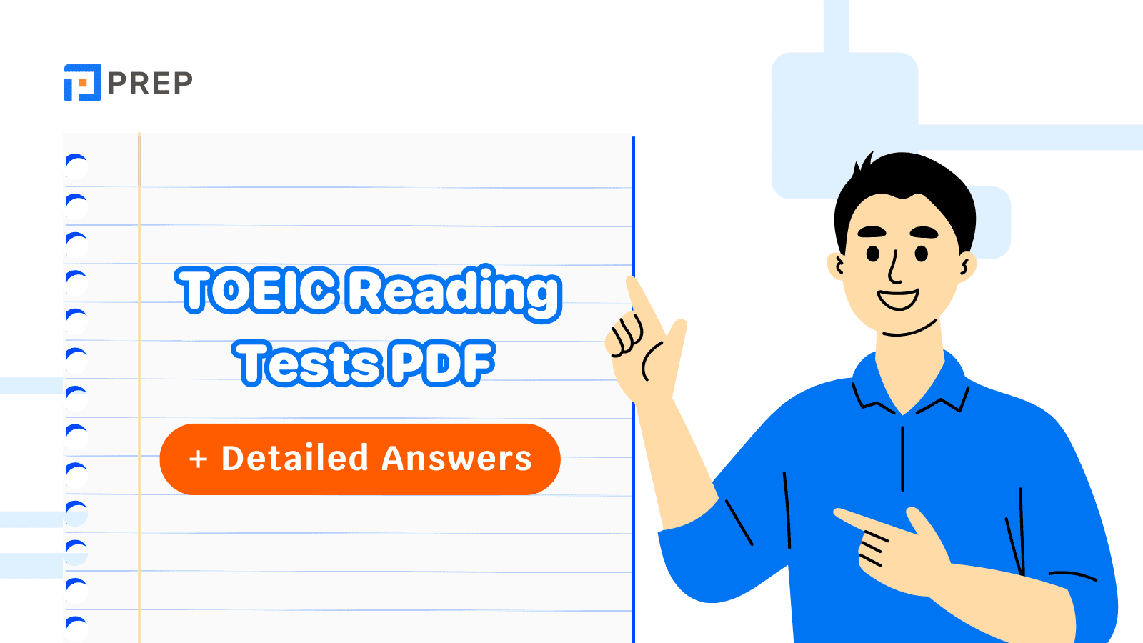 25+ TOEIC Reading Tests PDF with Detailed Answers