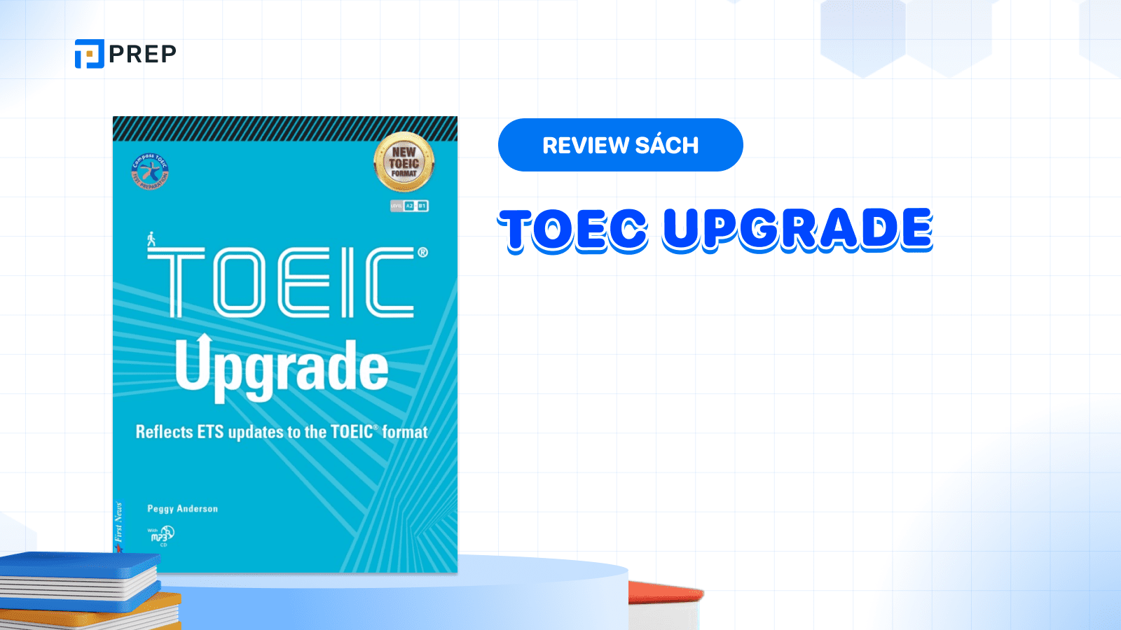 Tải sách TOEIC Upgrade PDF bản đẹp free