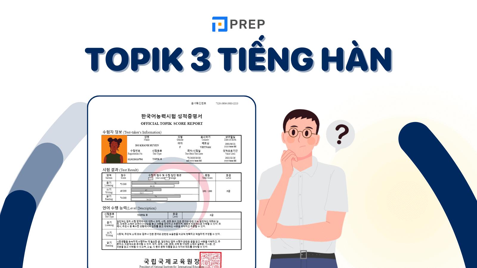 TOPIK 3 là gì? Thông tin chi tiết về trình độ TOPIK 3