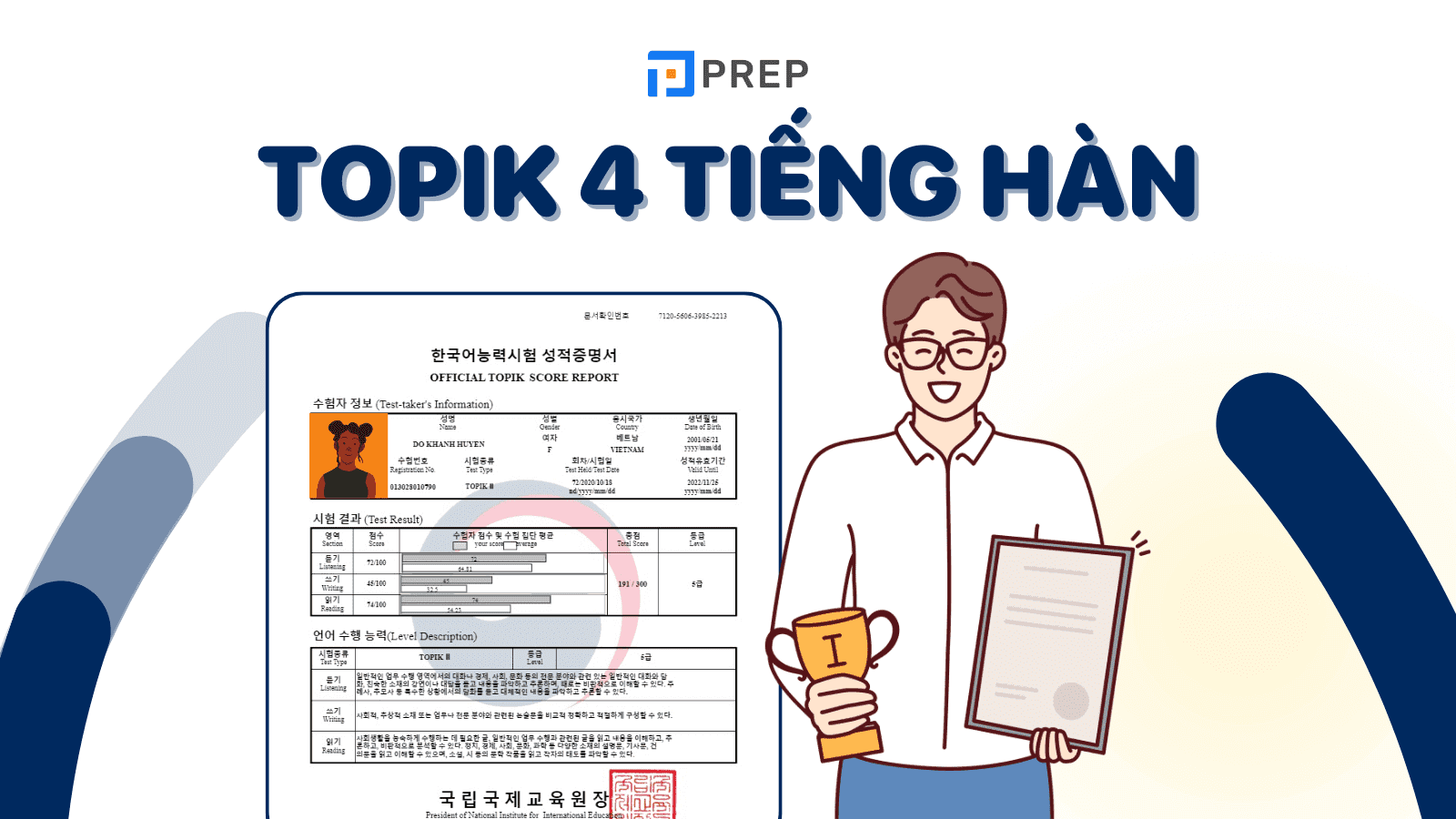 TOPIK 4 là gì? Hướng dẫn cách học TOPIK 4 hiệu quả