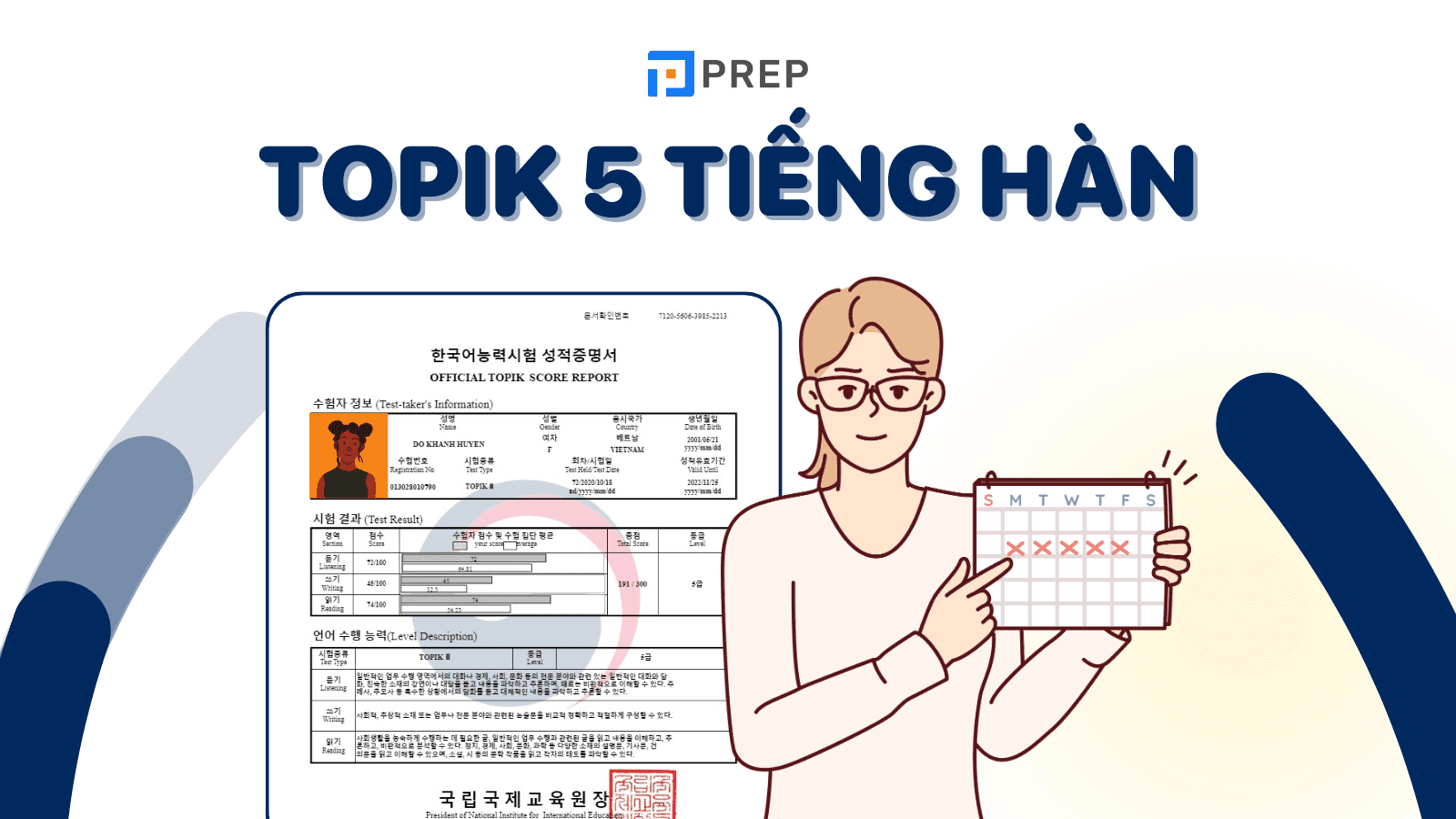 TOPIK 5 là gì? Thông tin chi tiết về trình độ TOPIK 5