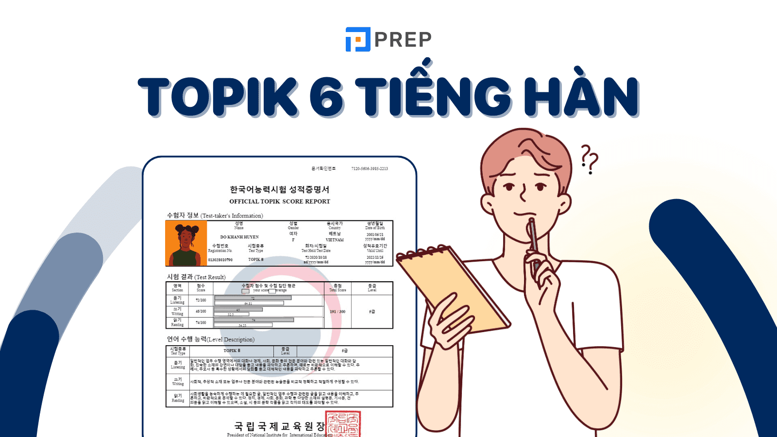 TOPIK 6 là gì? Thông tin chi tiết về trình độ TOPIK 6