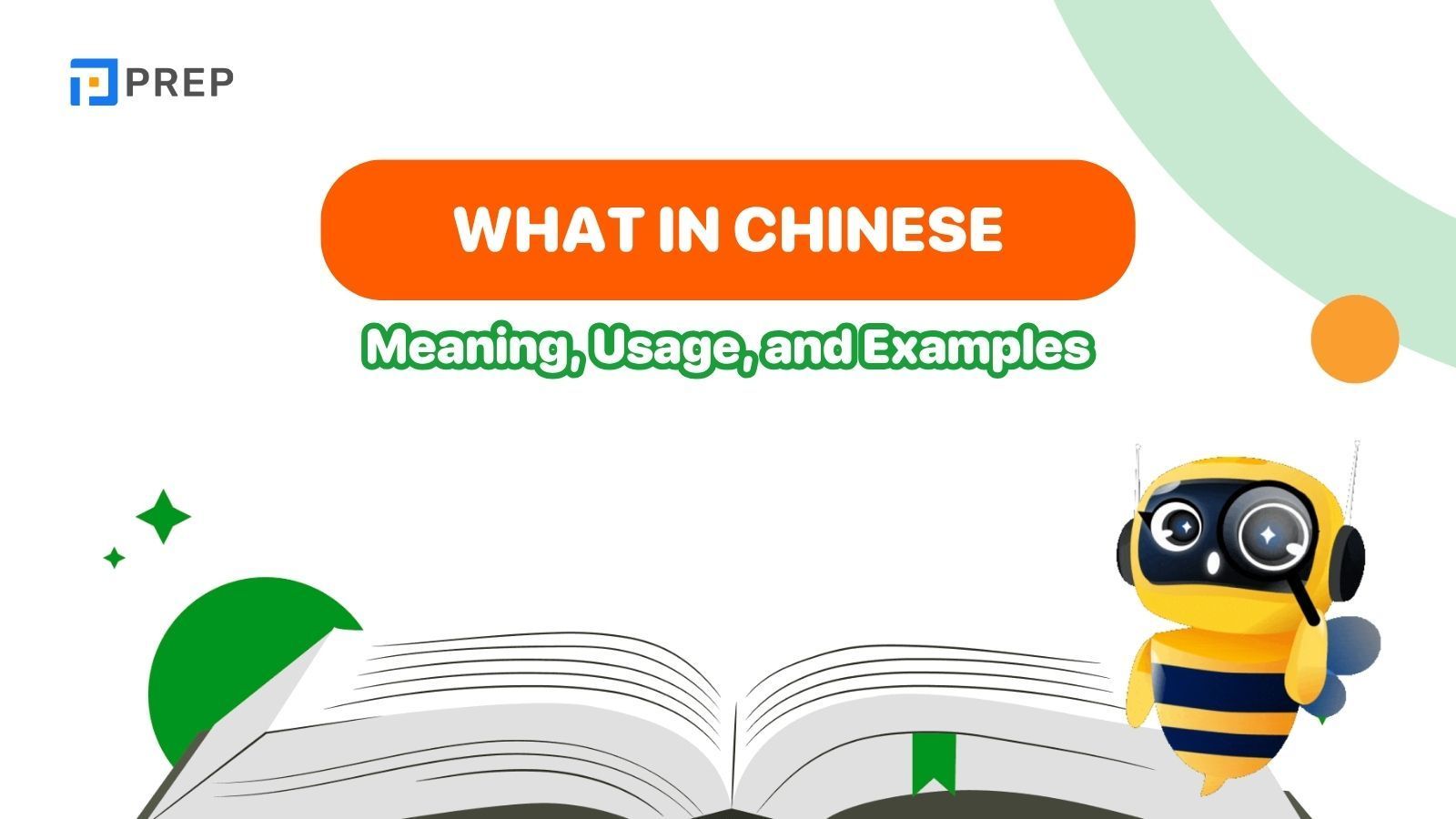 What in Chinese: How to Say and Use It Correctly