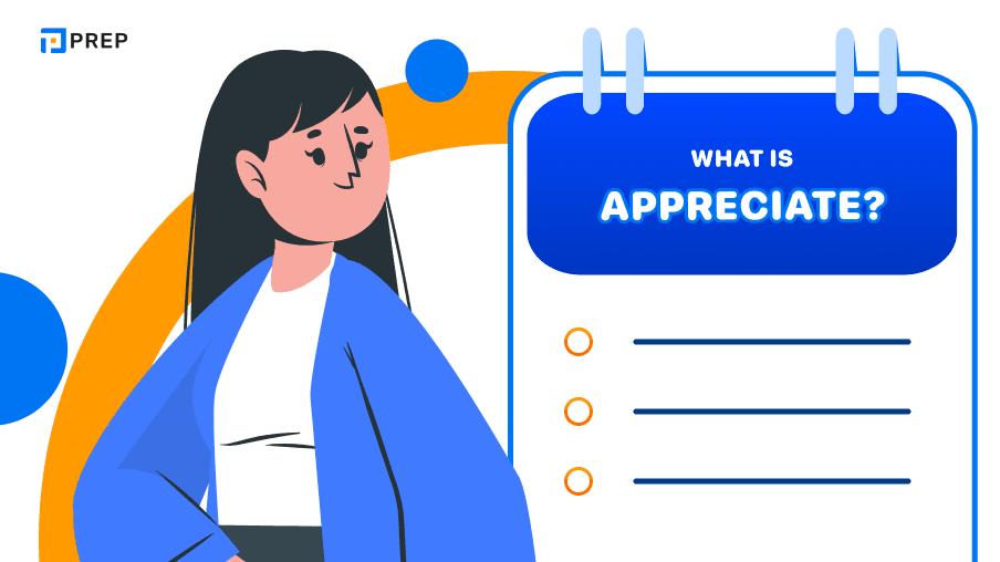What is Appreciate? How to Use the Appreciate Structure in English