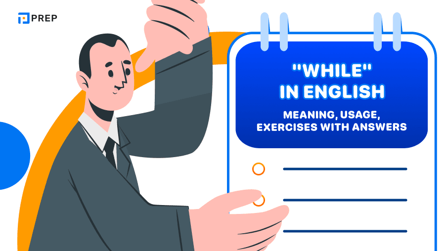 While in English: Meaning, Usage & Exercises with Answers
