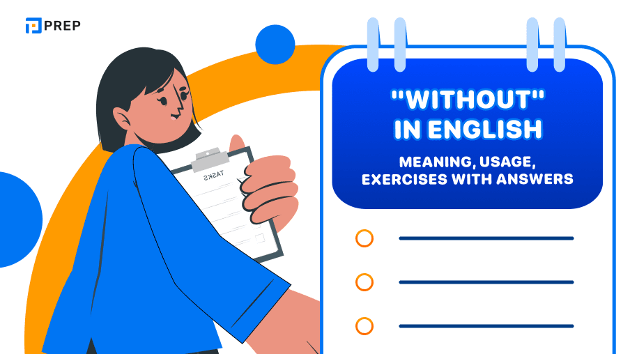 Using Without in English: Rules and Examples